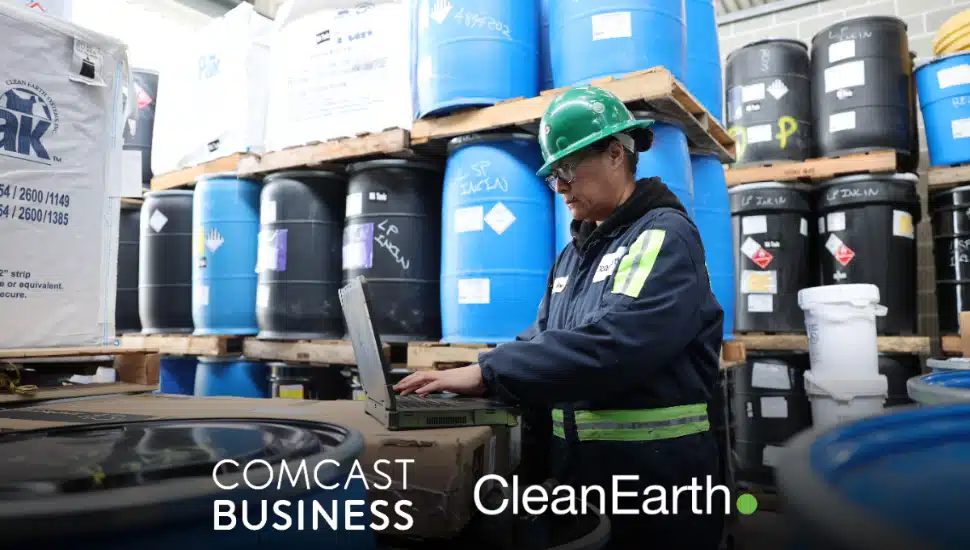 Comcast Business to Provide Clean Earth with Internet At Each U.S ...
