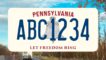 New Pennsylvania Commemorative License Plates with Liberty Bell Coming ...