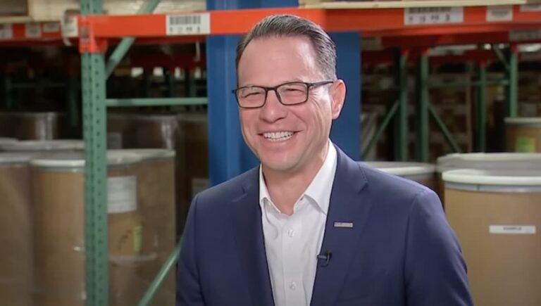 Governor Josh Shapiro Talks Election, Trump, and the Eagles in the ...