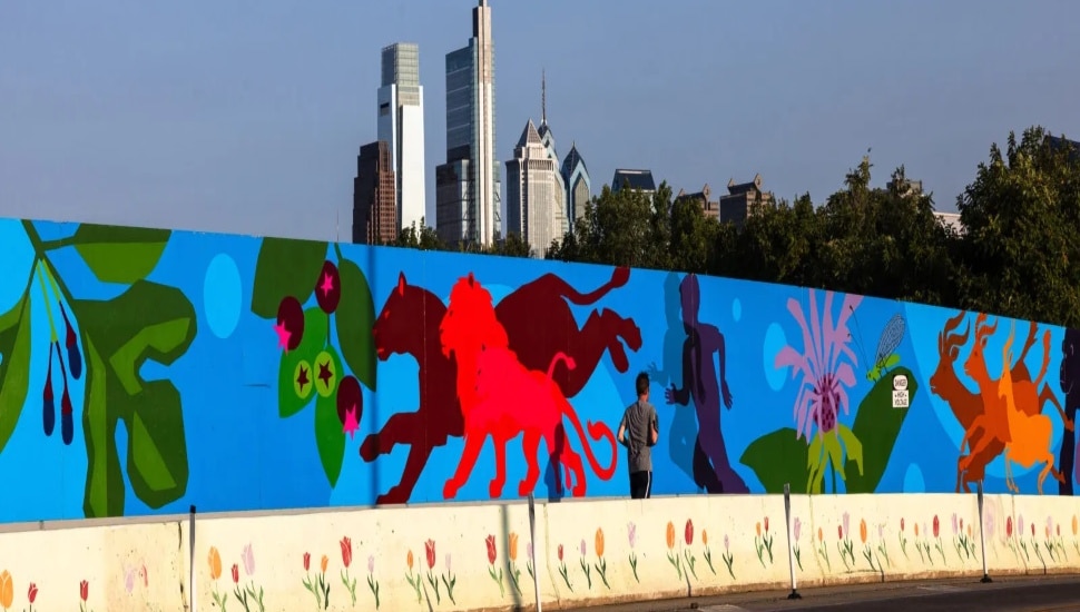 Philadelphia Zoo and Mural Arts Dedicate New Mural Aimed at Connecting ...