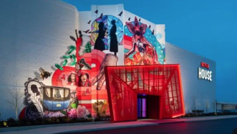The Netflix House Kicks Off the New Year with Big Event - PHILADELPHIA ...